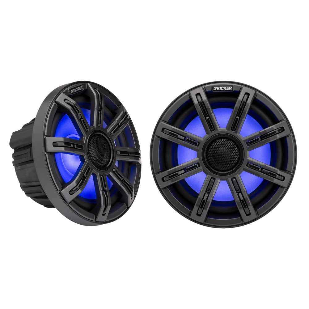 MS 8" (200 mm) Premium Coaxial Speaker System | Boat | KICKER® Audio UK