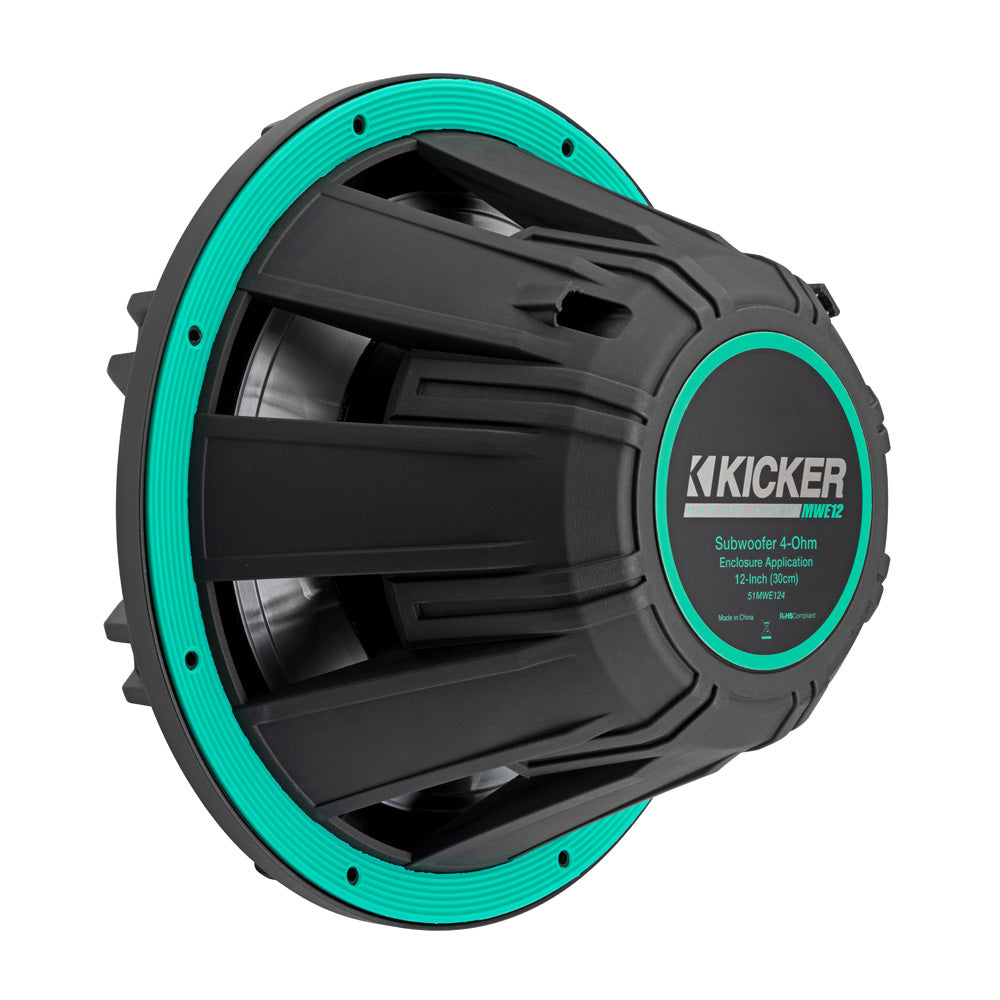 MWF 12" Premium Freeair Subwoofer | Boat | KICKER® Audio UK