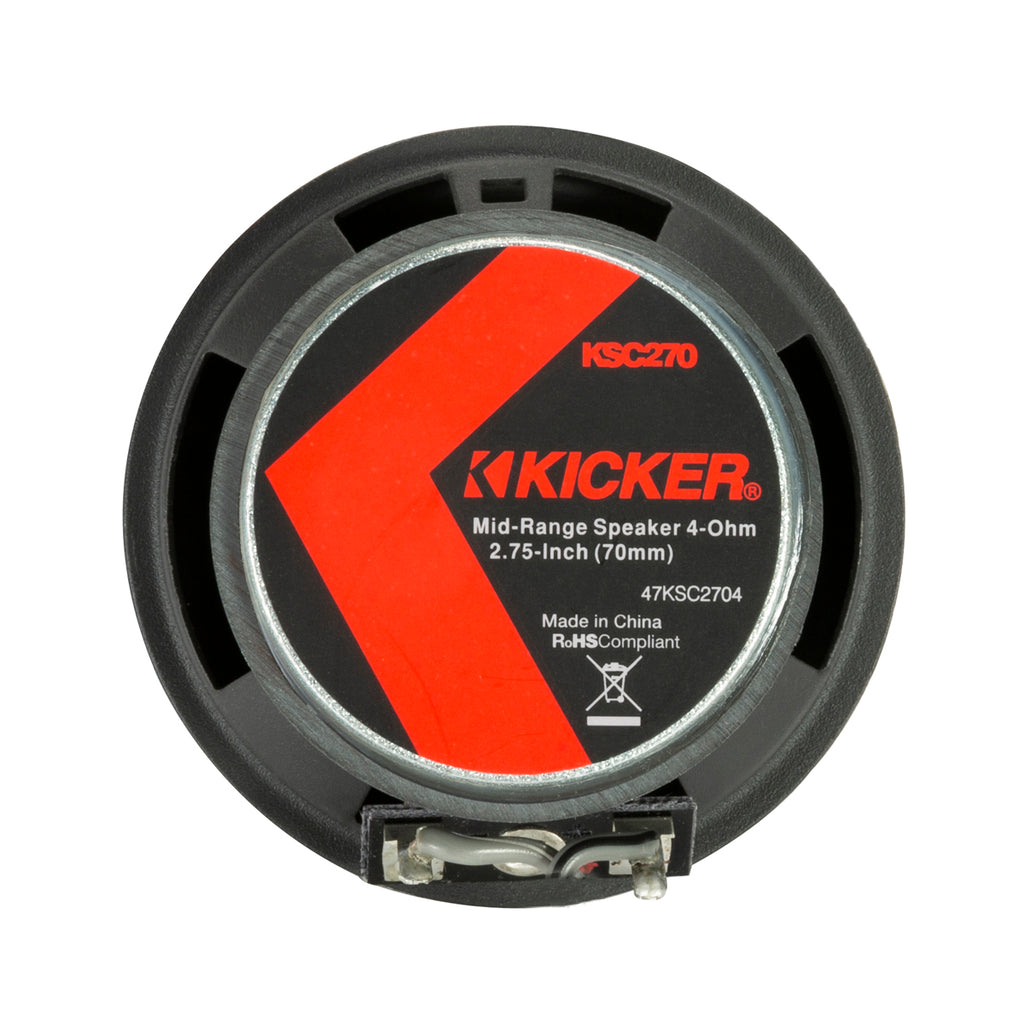KS 2.75" (70 mm) Speaker | Car | KICKER® Audio UK