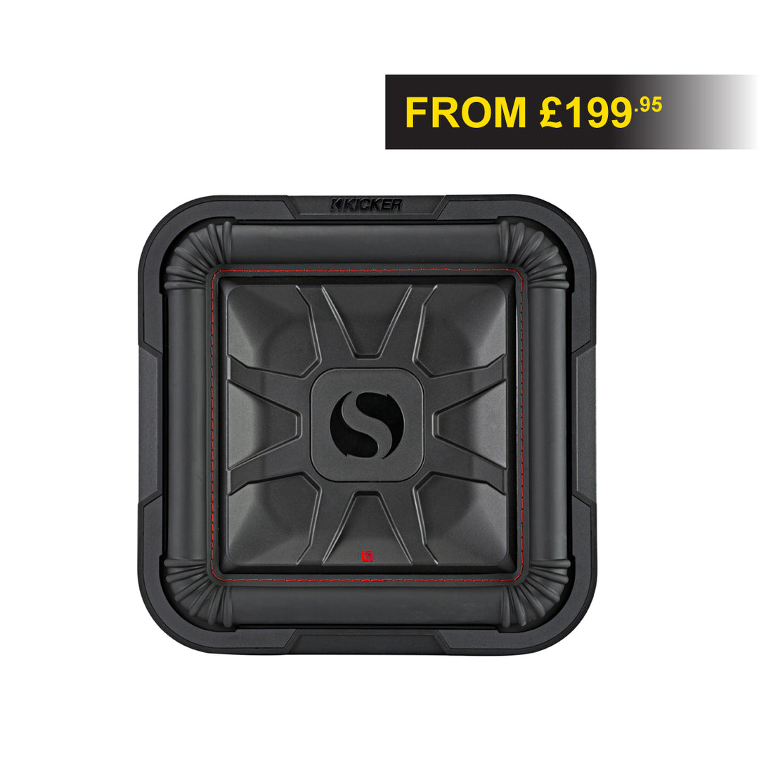 Car Subwoofers | KICKER® Audio UK
