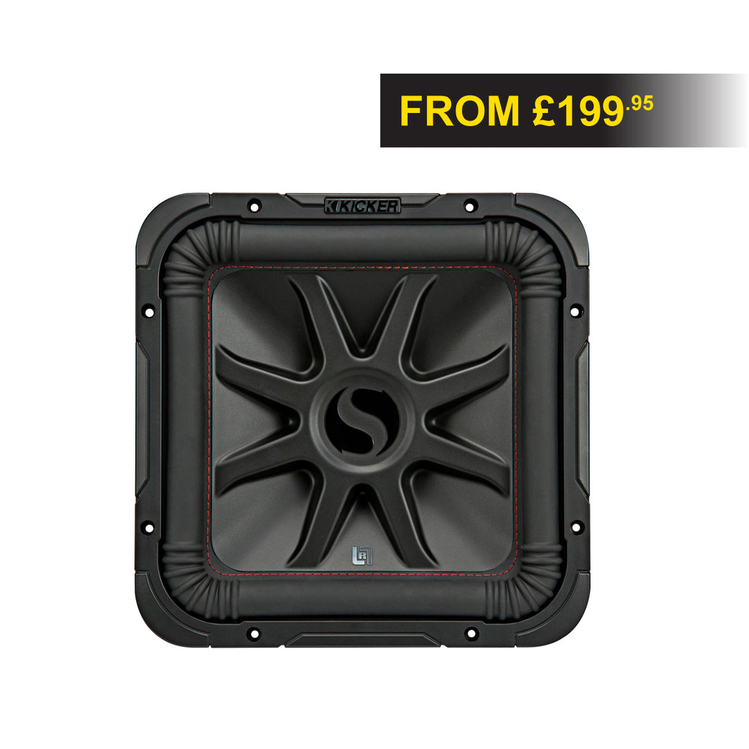 Car Subwoofers | KICKER® Audio UK