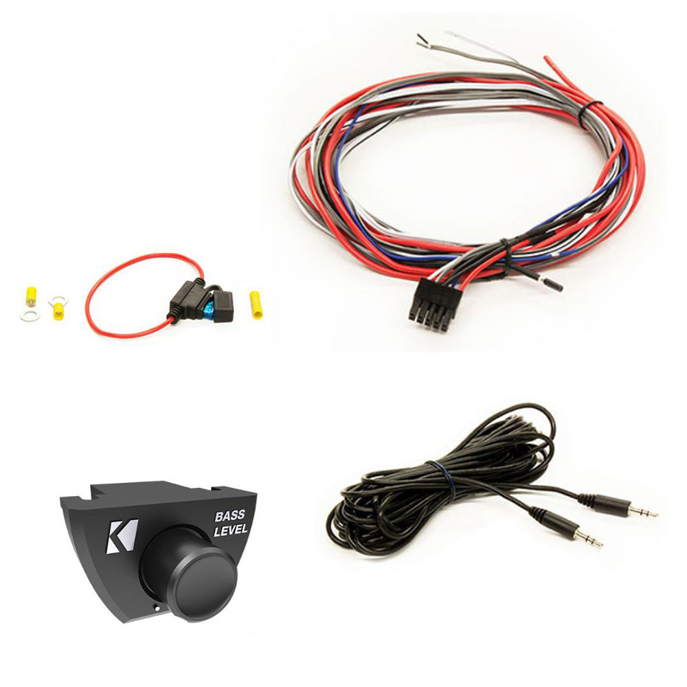 Kicker HS8/HS10 Wiring Replacement Kit | Car | KICKER® Audio UK