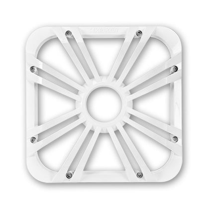 12" L7 Square White LED Grill | Car | KICKER® Audio UK