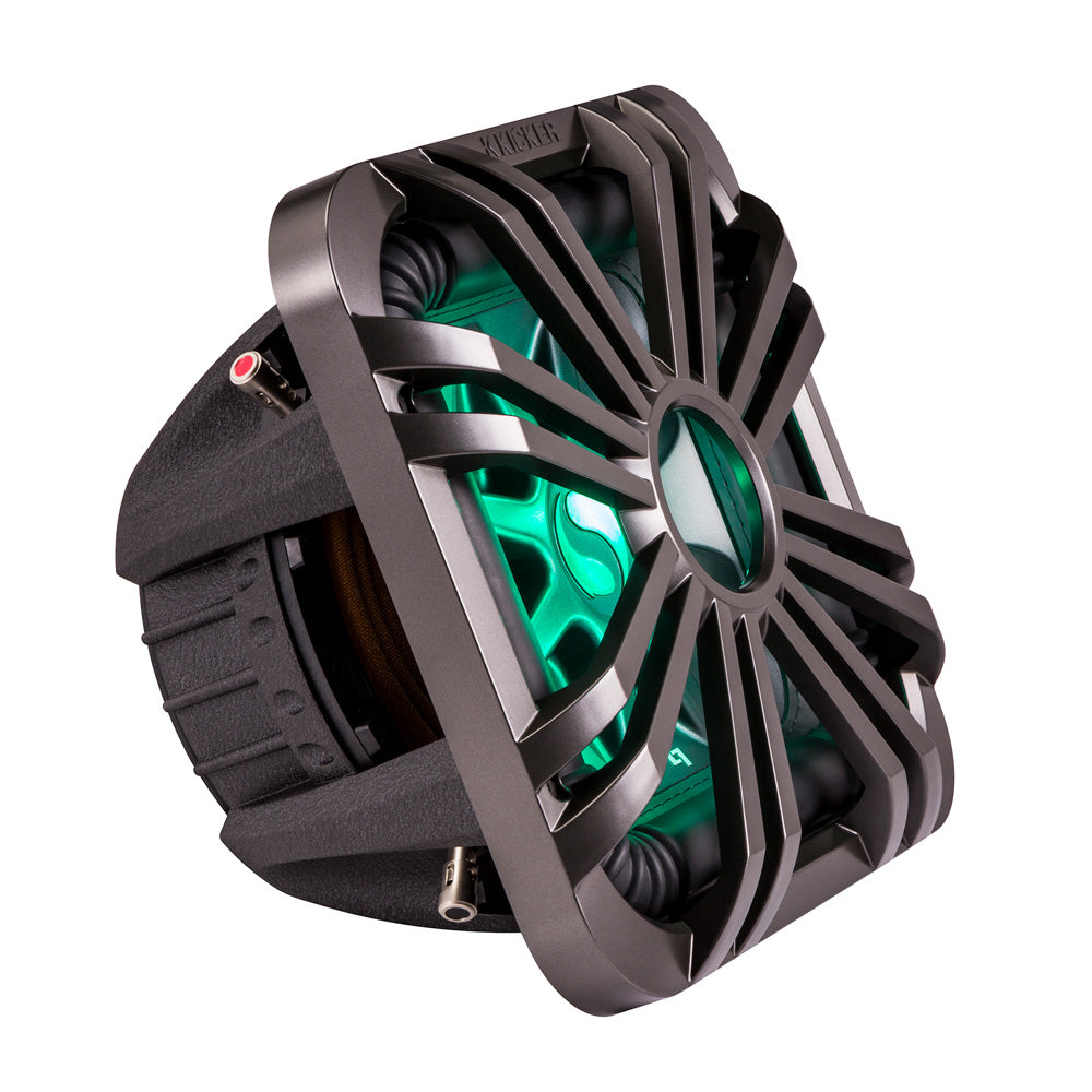 10" L7 Square Charcoal LED Grill | Car | KICKER® Audio UK