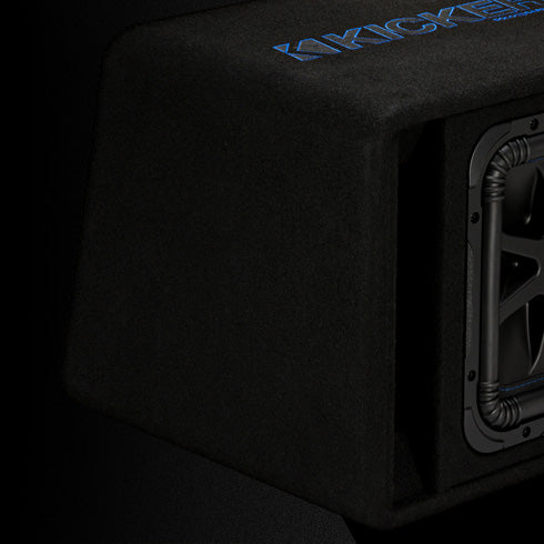 Solo-Baric L7 12" Ported Loaded Enclosure | Car | KICKER® Audio UK