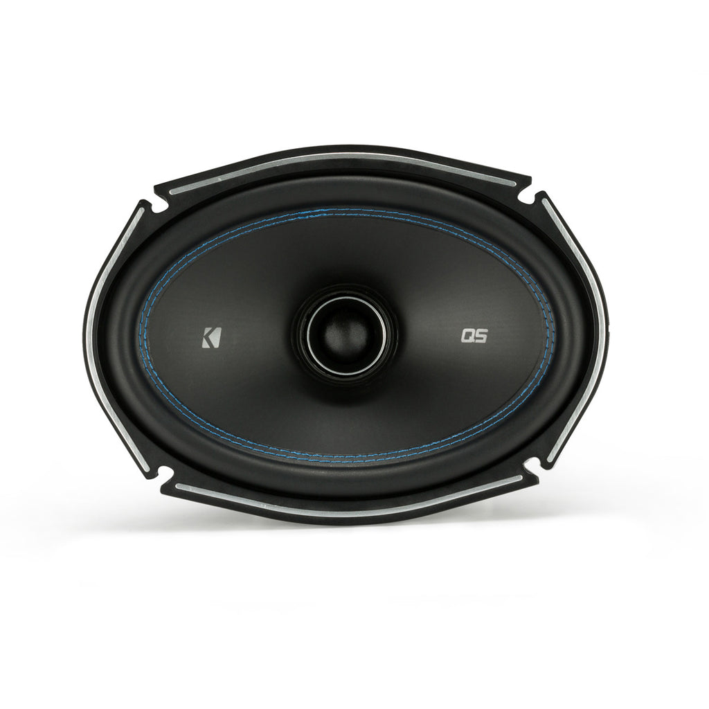 QS 6" x 9" (160 x 230 mm) Coaxial Speaker System | Car | KICKER® Audio UK