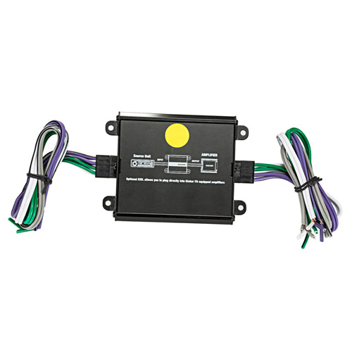 KISLOAD4 Smart Factory Radio Integration | KICKER® Audio UK