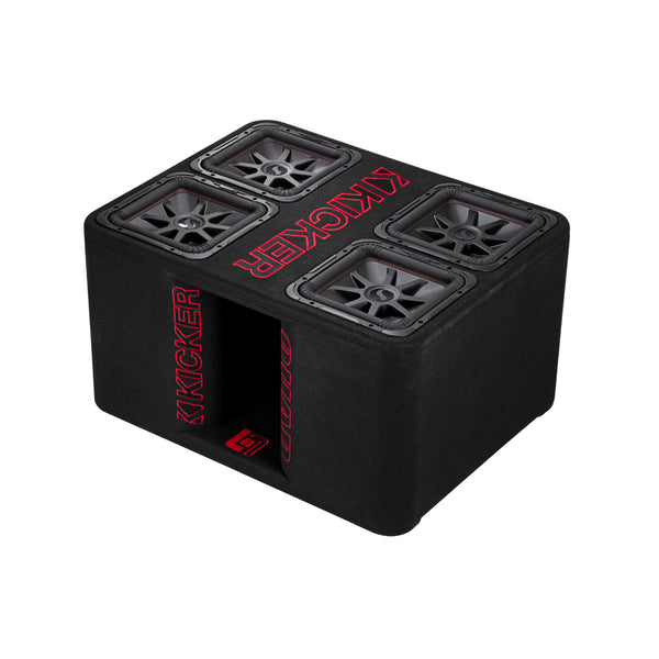 Wedding Party Outfit Kicker L7R 10-Inch Truck Subwoofer Box - Powerful ...