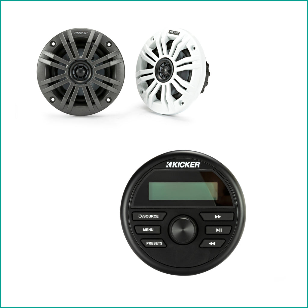 System One | Boat | KICKER® Audio UK